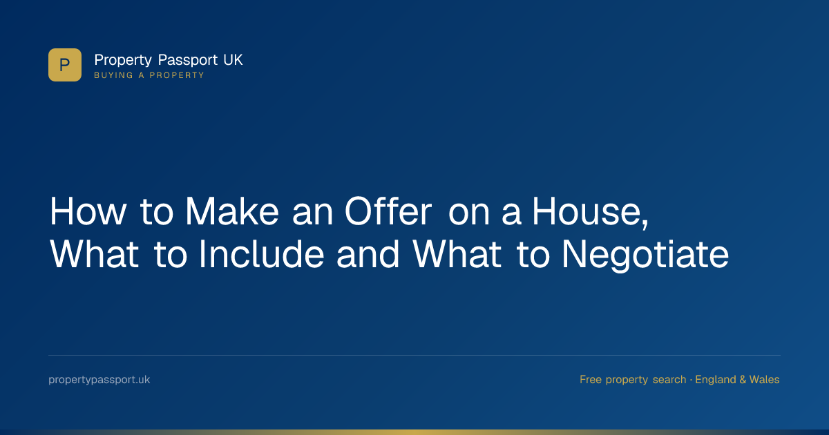 How to Make an Offer on a House, What to Include and What to Negotiate ...